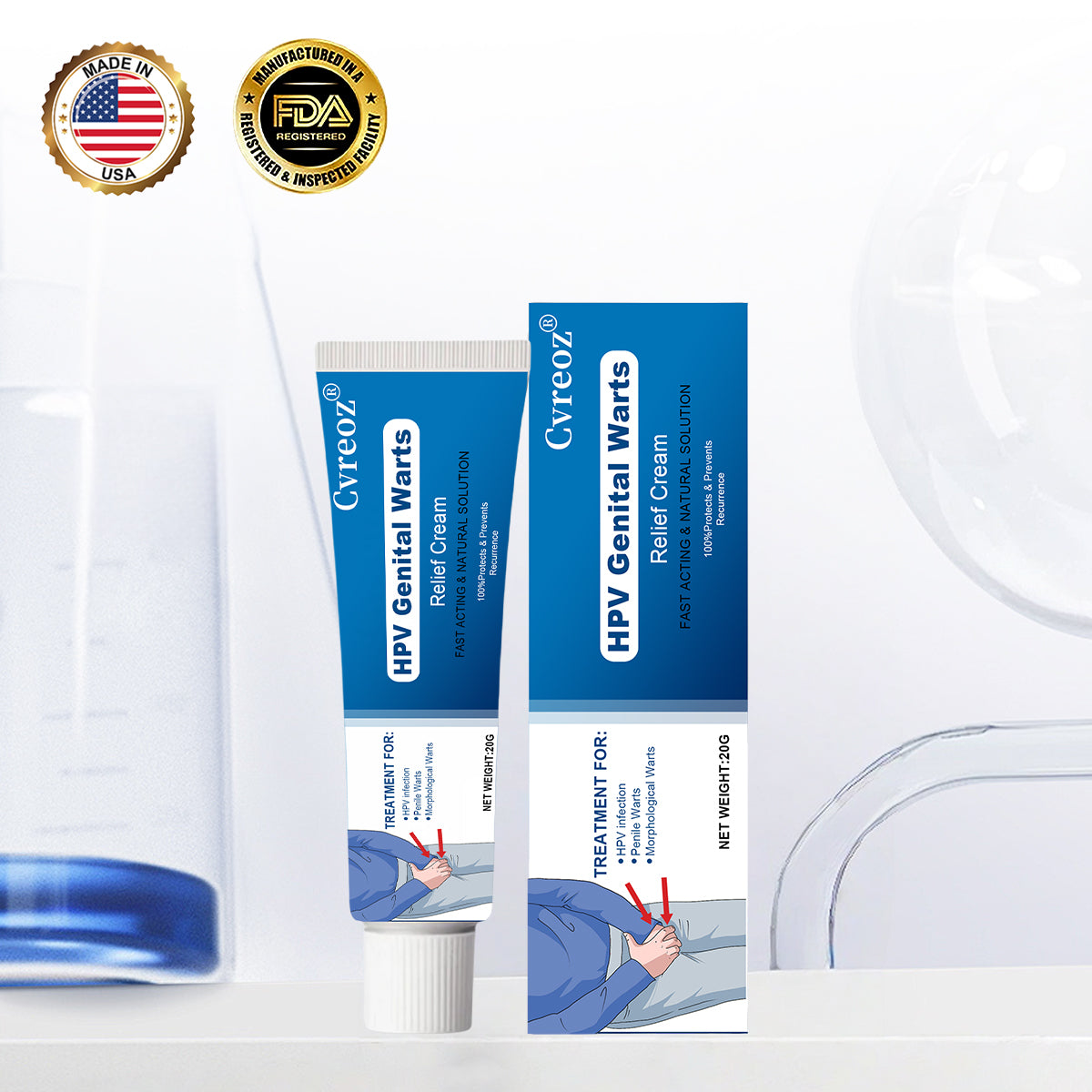 Cvreoz® HPV Genital Warts Relief Cream-🔥 60% OFF This Fall & Winter ...